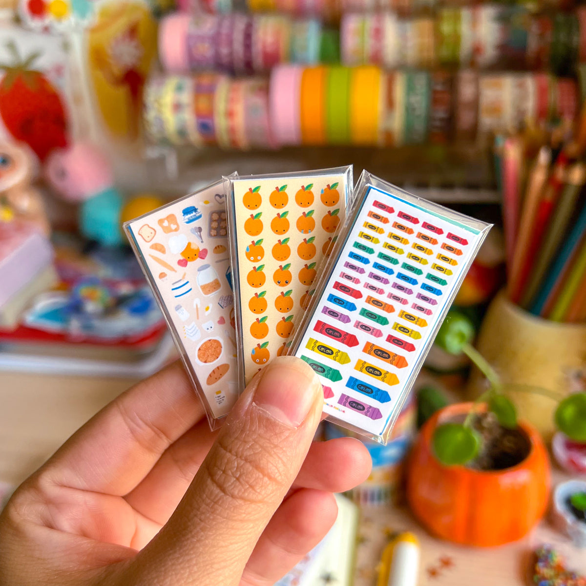 Mini Sticker Sheet Sticker Pack – Veronica Porlier